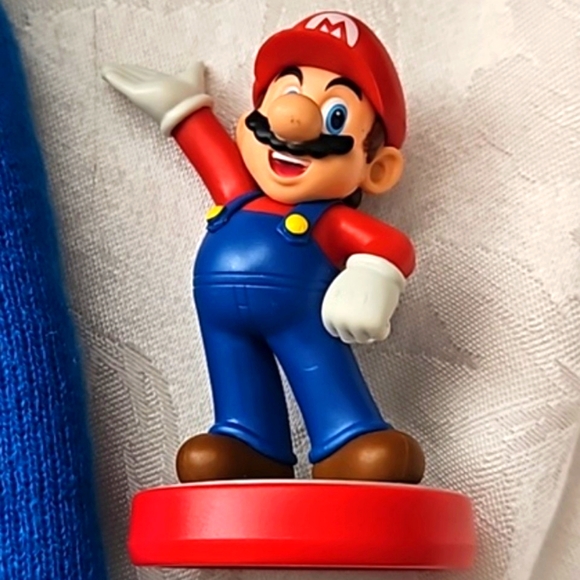 Nintendo | Video Games & Consoles | Nintendo Amiibo Super Mario Figure ...